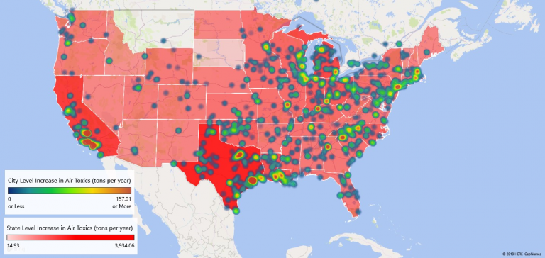 EPA data emphasizes danger of Trump Administration’s “air toxics ...