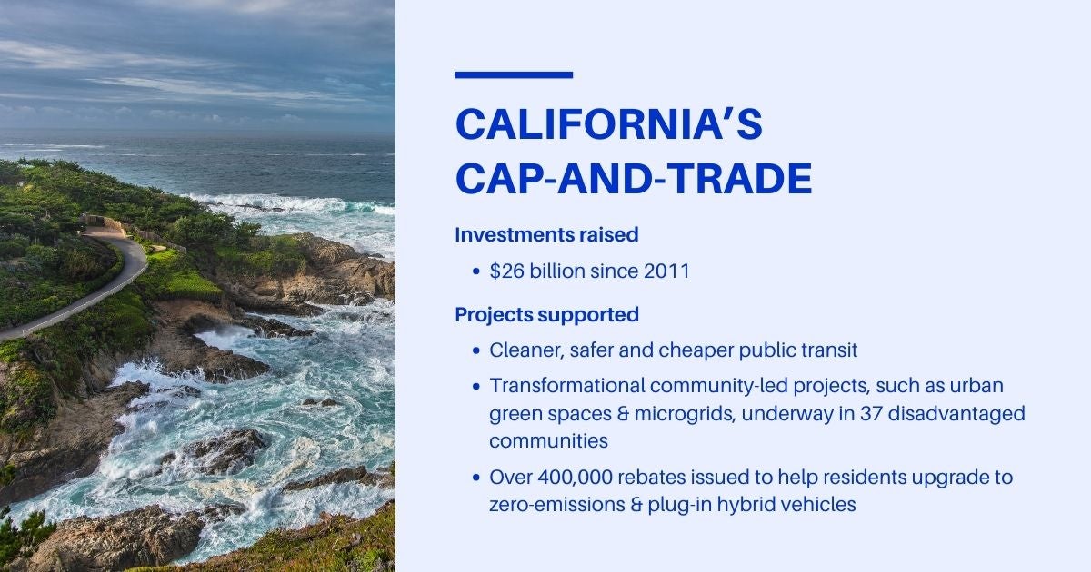 Cut carbon, raise cash: How New York’s cap-and-invest program could ...