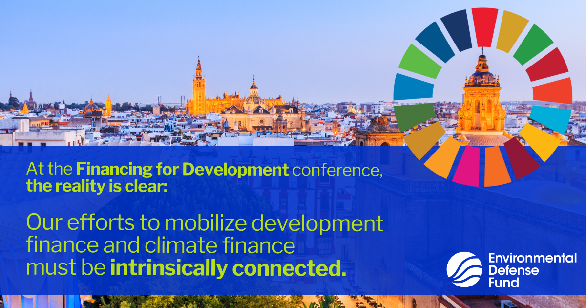 At the Financing for Development Conference, an opportunity to make ...