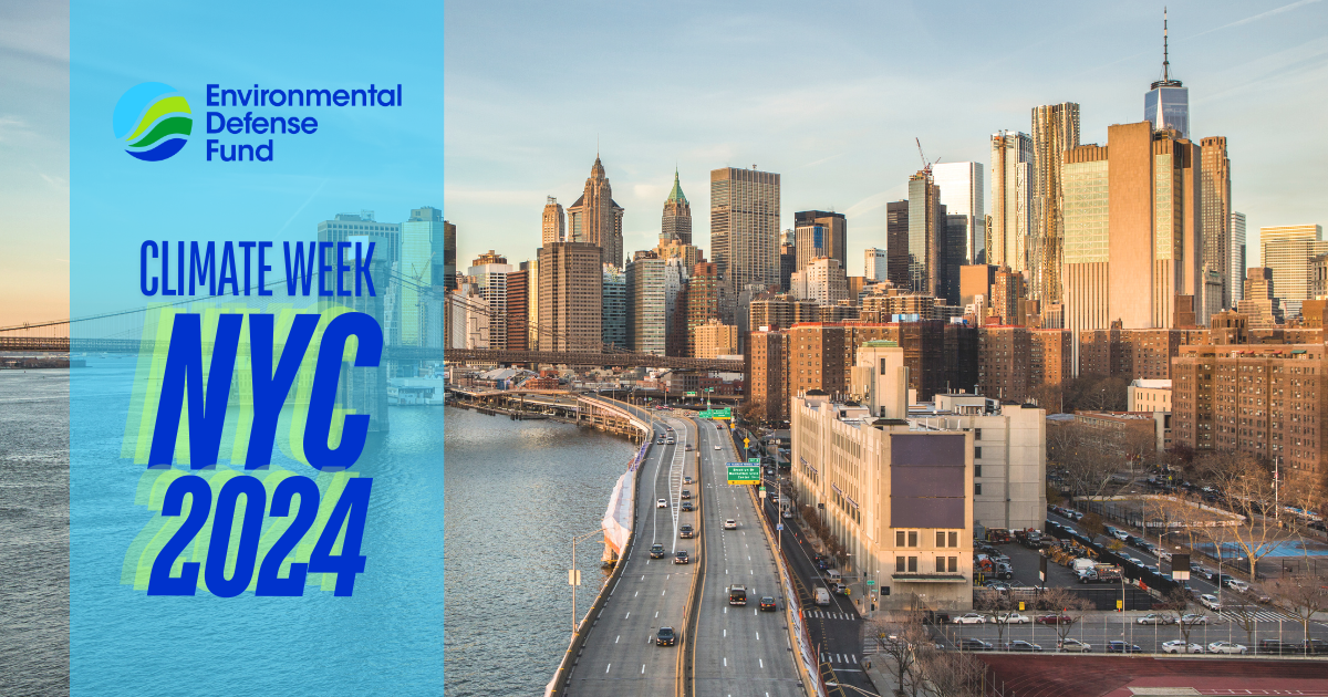 Climate Week NYC Kicks Off a Critical Window for Climate Action ...