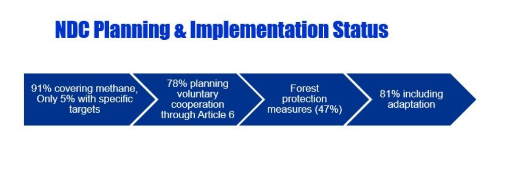 10 Trends and Opportunities in the 2024 NDC Synthesis Report - Climate 411