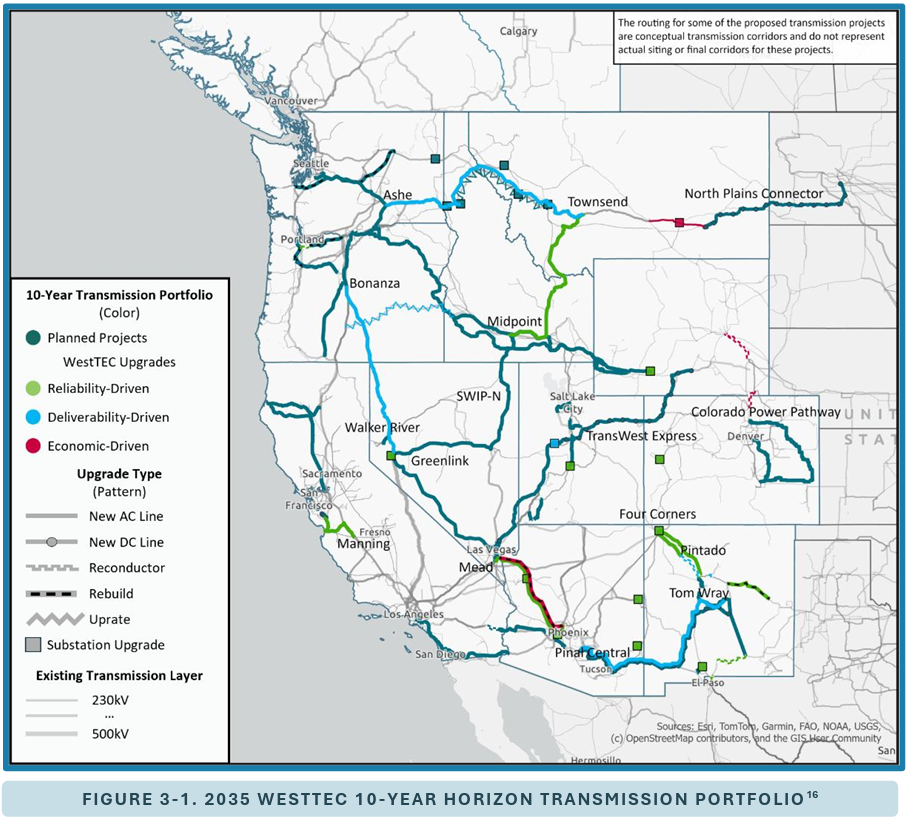 Powering the West's future requires smart grid planning. A new report ...