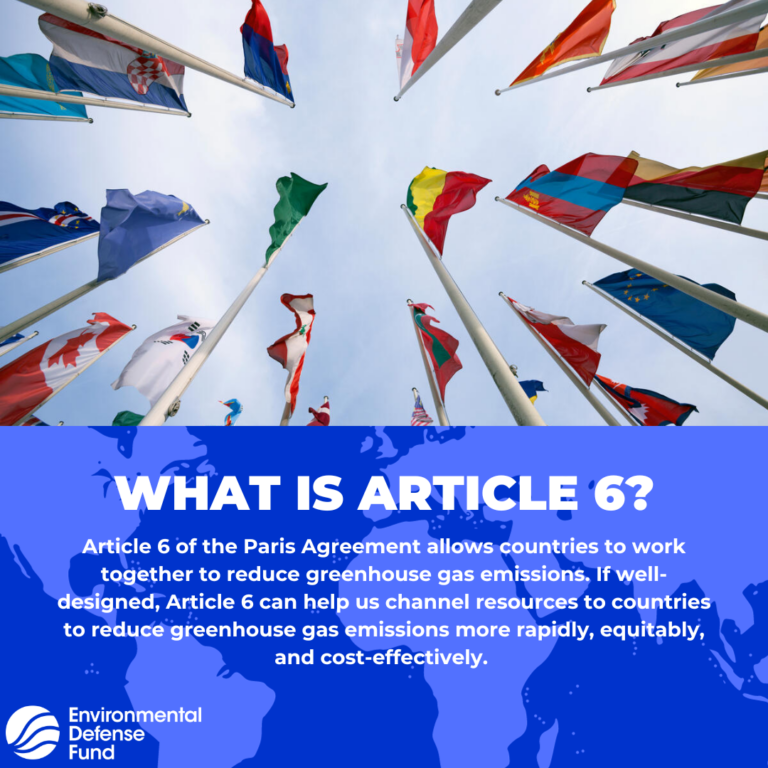 Article 6 moves to implementation, at COP28 and beyond - Climate 411