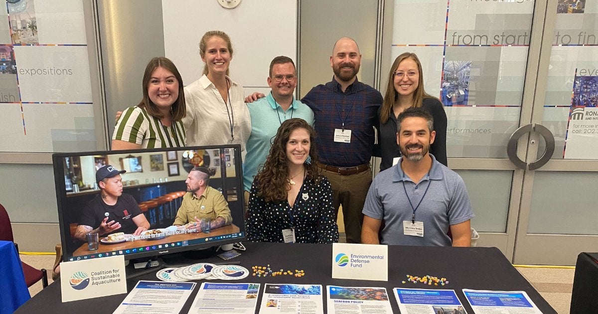 The ocean as a climate champion: Capitol Hill Ocean Week paints the ...