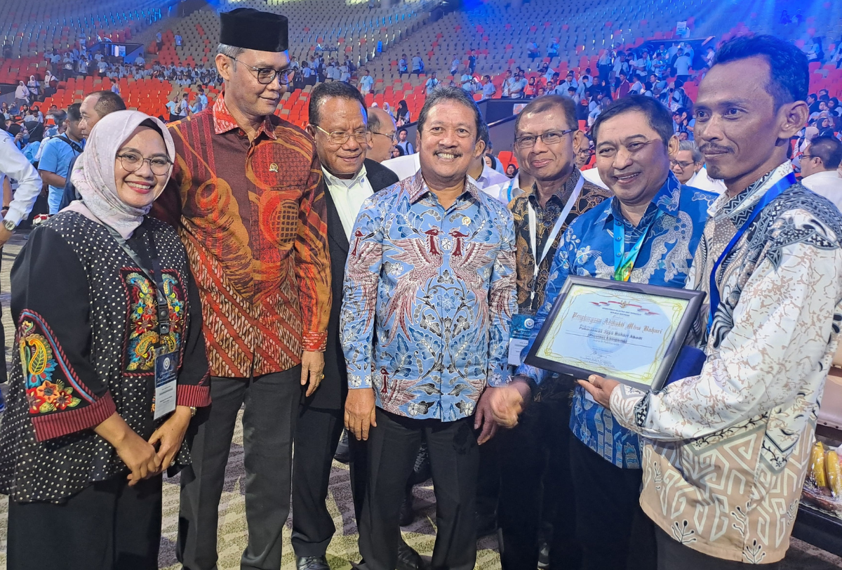 Indonesian Community-based Surveillance Group Wins Prestigious National ...