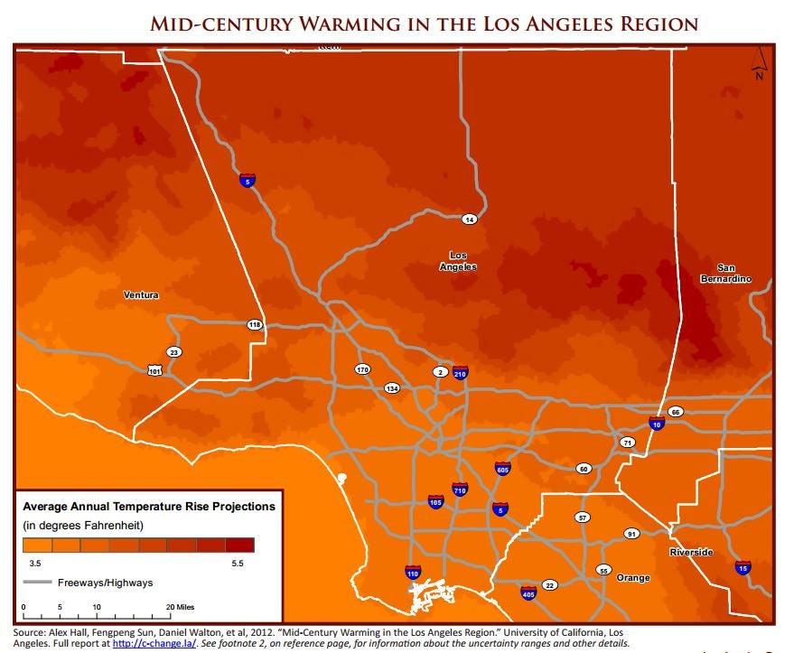 How Big Data Can Fight Climate Change in Los Angeles