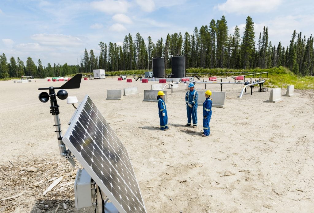 Shell Canada launches methane technology pilot, and its timing is perfect.