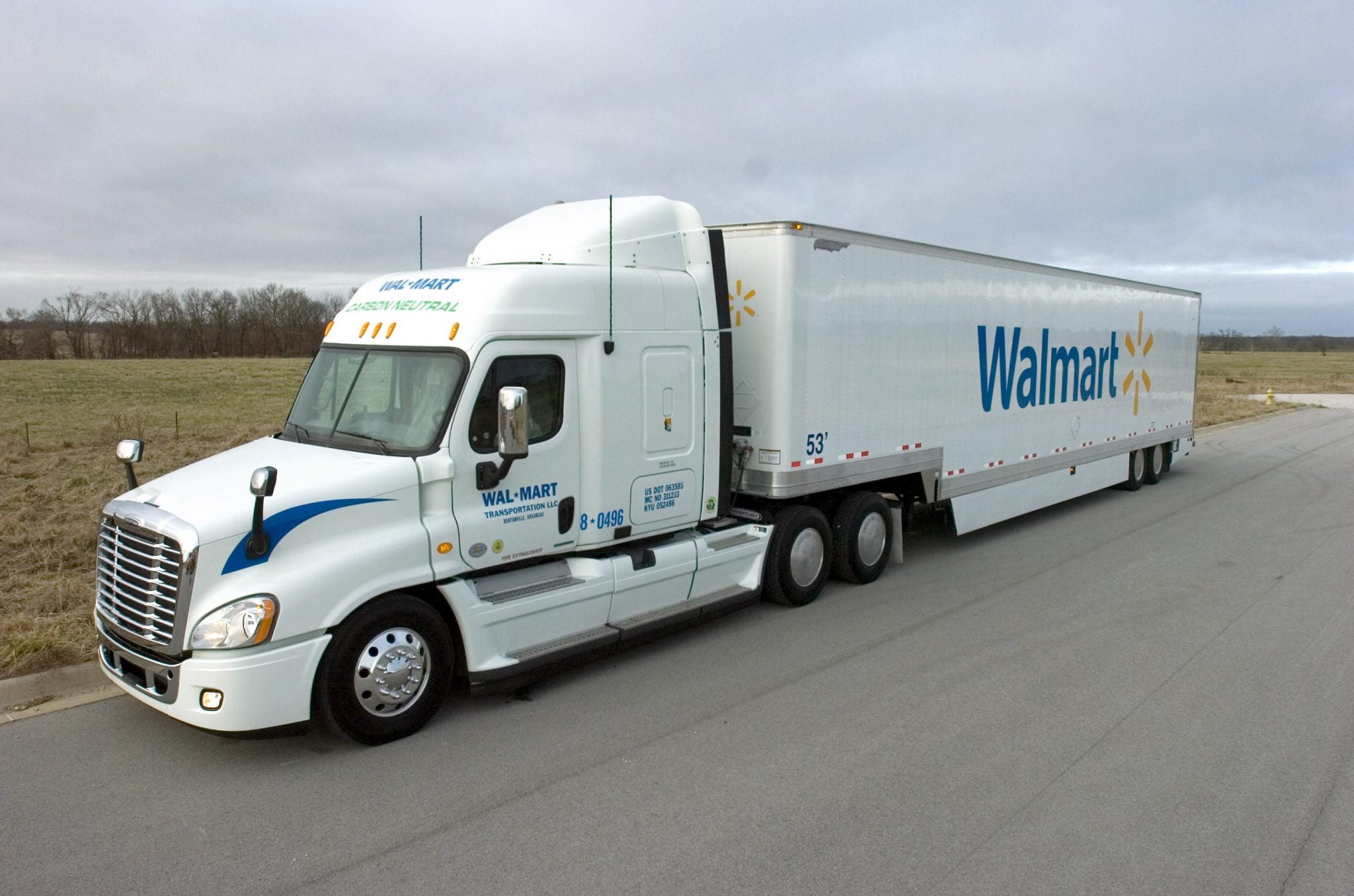 Walmart commits to 100% zero-emission trucks by 2040, signaling ...