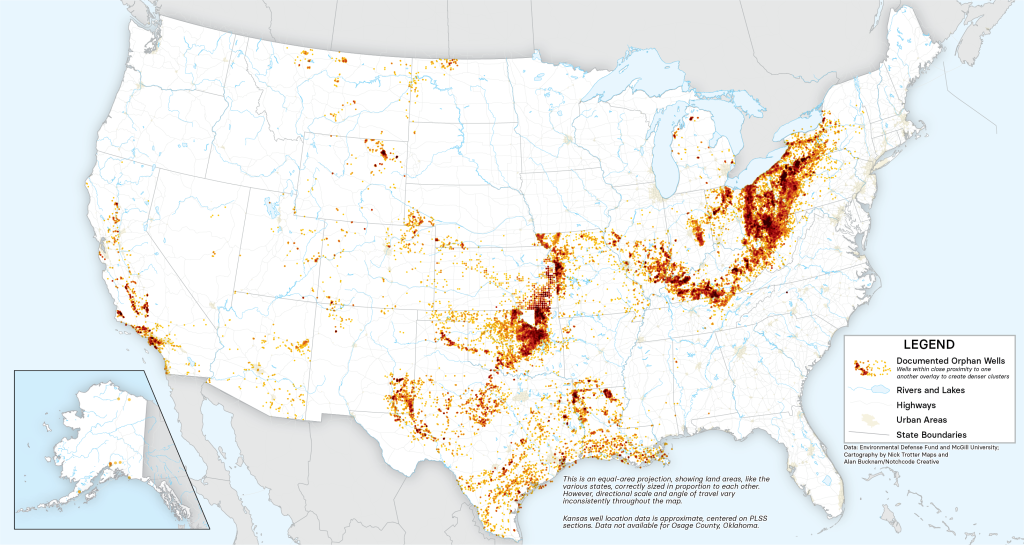 New maps unveil scale of U.S. orphan well challenge, highlight ...