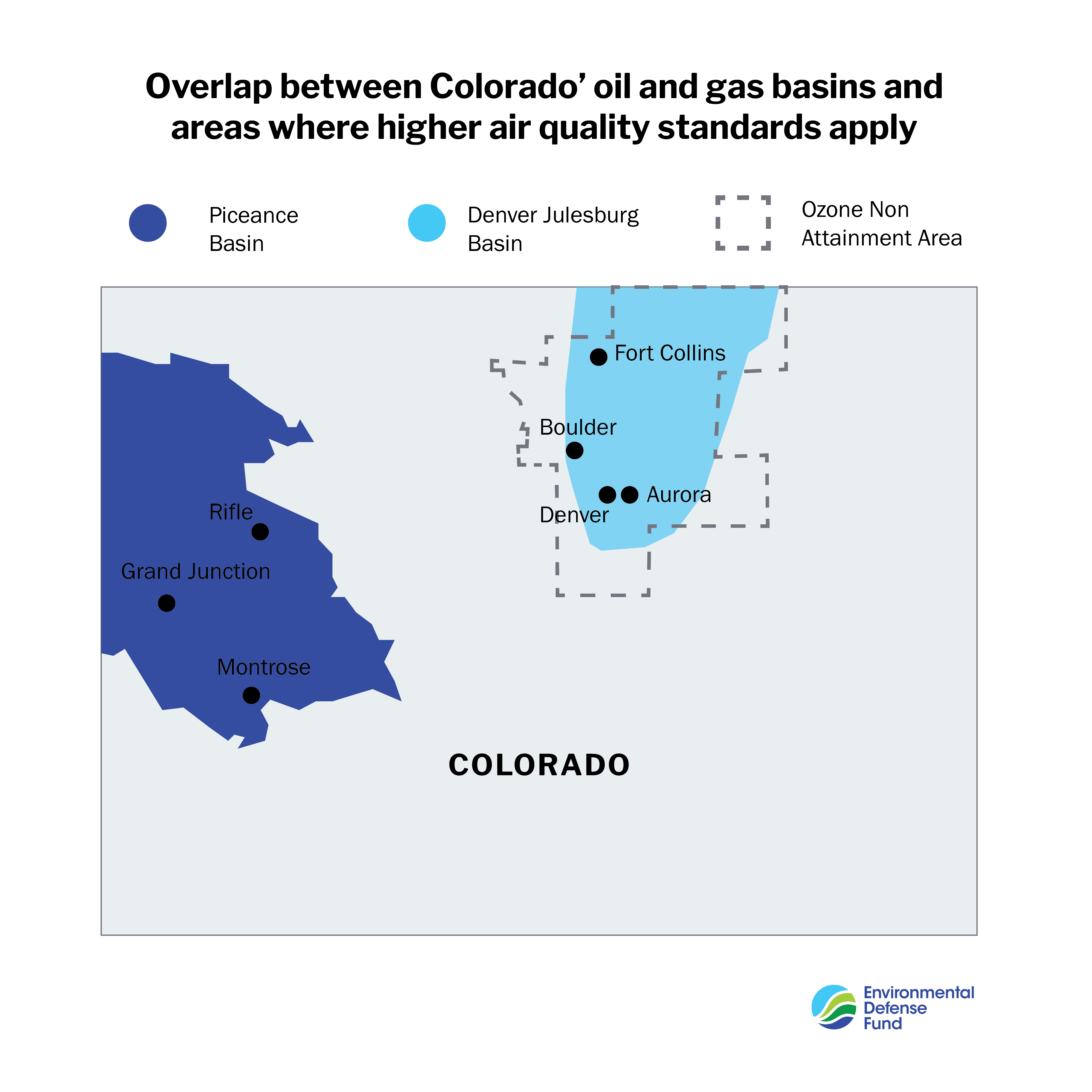A Tale of Two Basins: Colorado regional oil and gas pollution ...