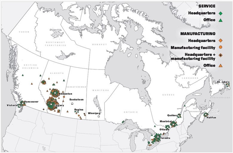 SNEAK PEEK: New maps detail Canada’s robust and growing methane ...