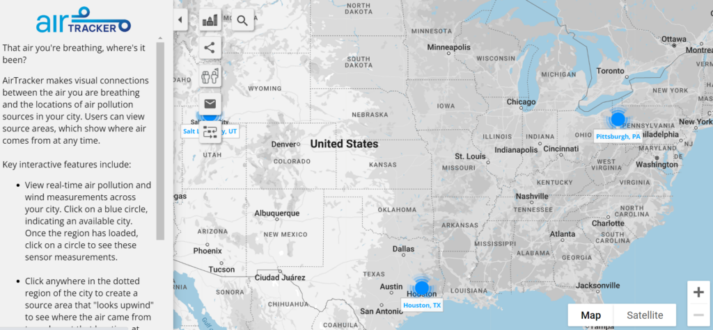 Introducing Air Tracker: A backward take on air quality to pinpoint ...