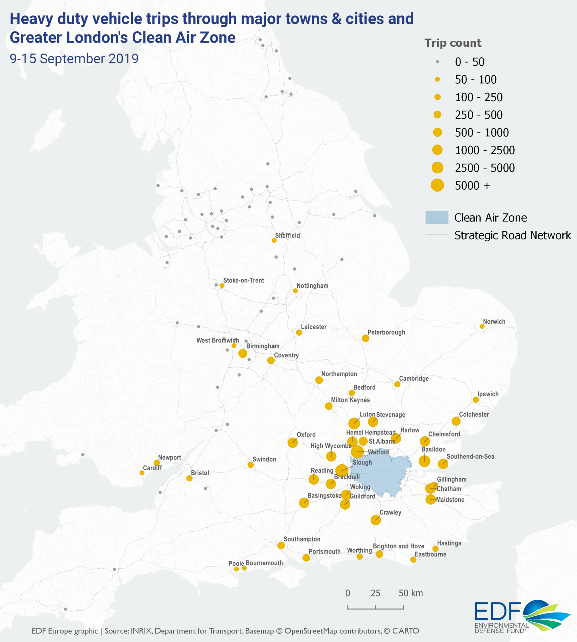 New analysis reveals true ‘reach’ of London’s Clean Air Zone - Global ...