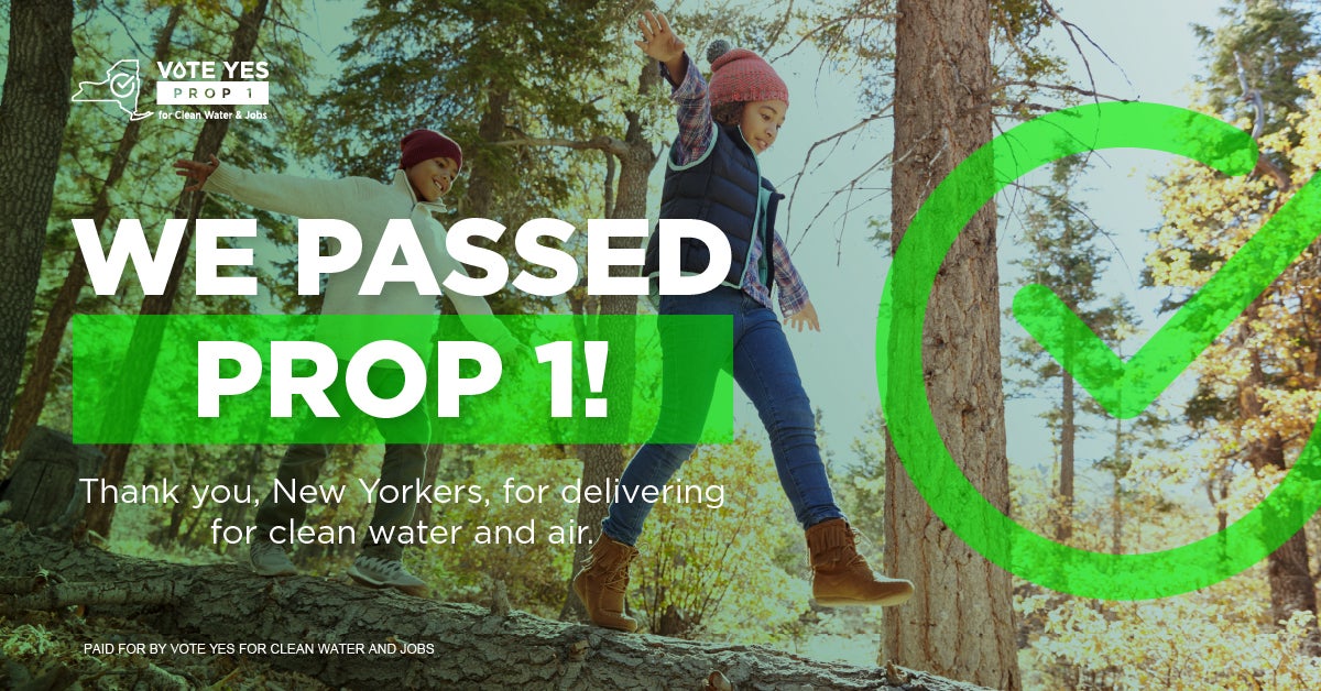 EDF Celebrates the Passing of the NY Bond Act. | Growing Returns