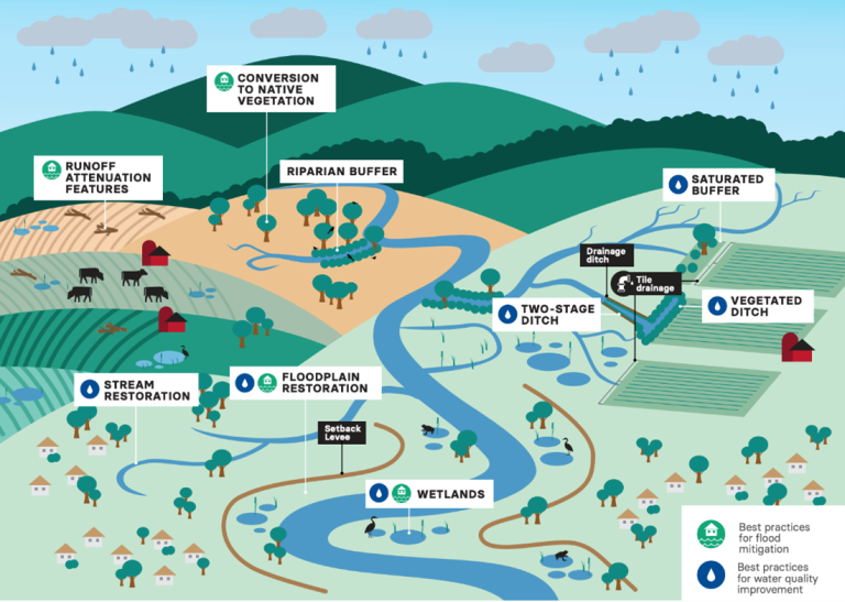 Replicable revenue streams can help natural infrastructure projects ...