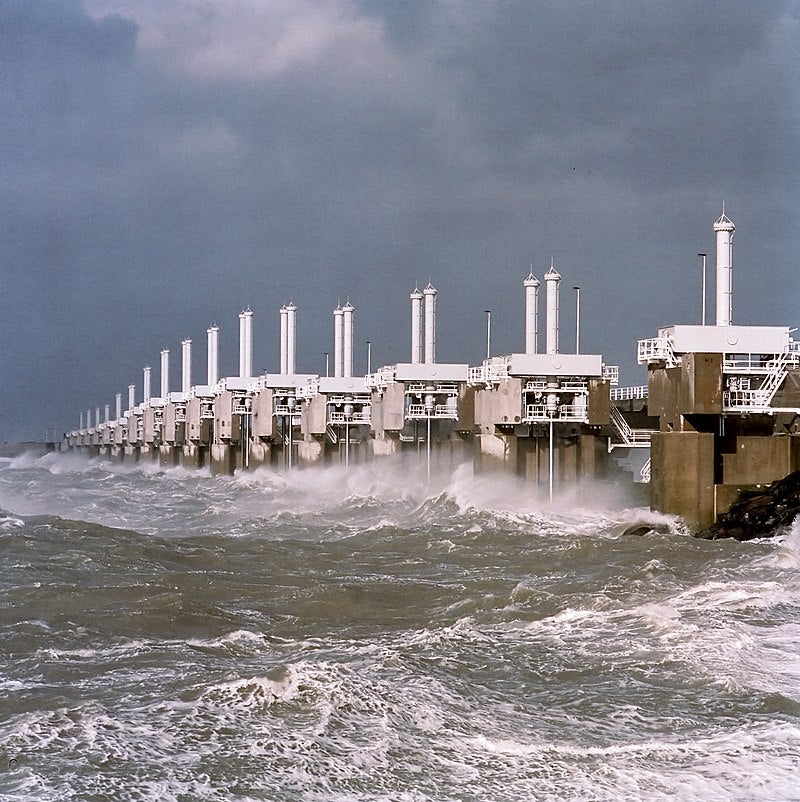 The impact of storm surge barriers on estuaries and ecosystems ...