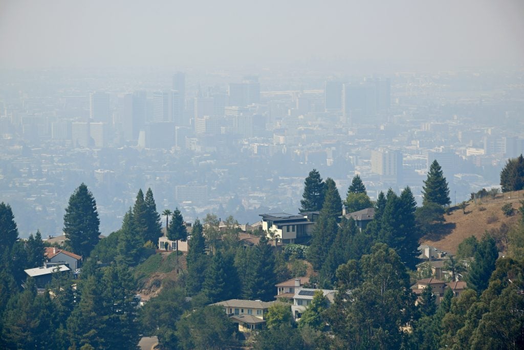 Breathing wildfire smoke: A scientist mom’s concerns - EDF Health