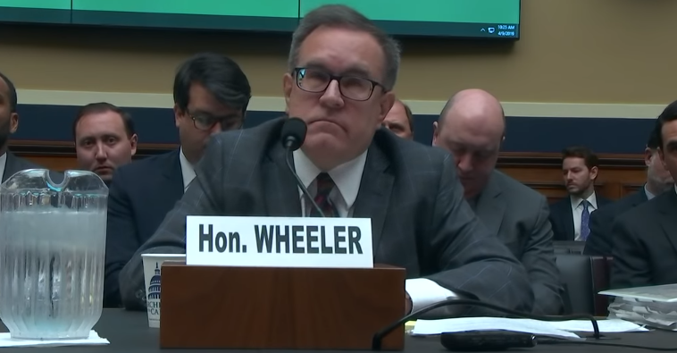 Wheeler piles on more deception trying to defend EPA’s corrupt actions ...