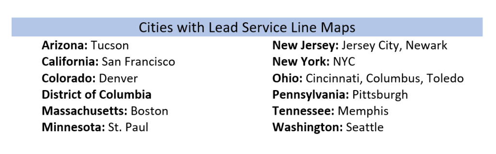 Mapping Lead: Powerful tool helps communities find underground hazards ...