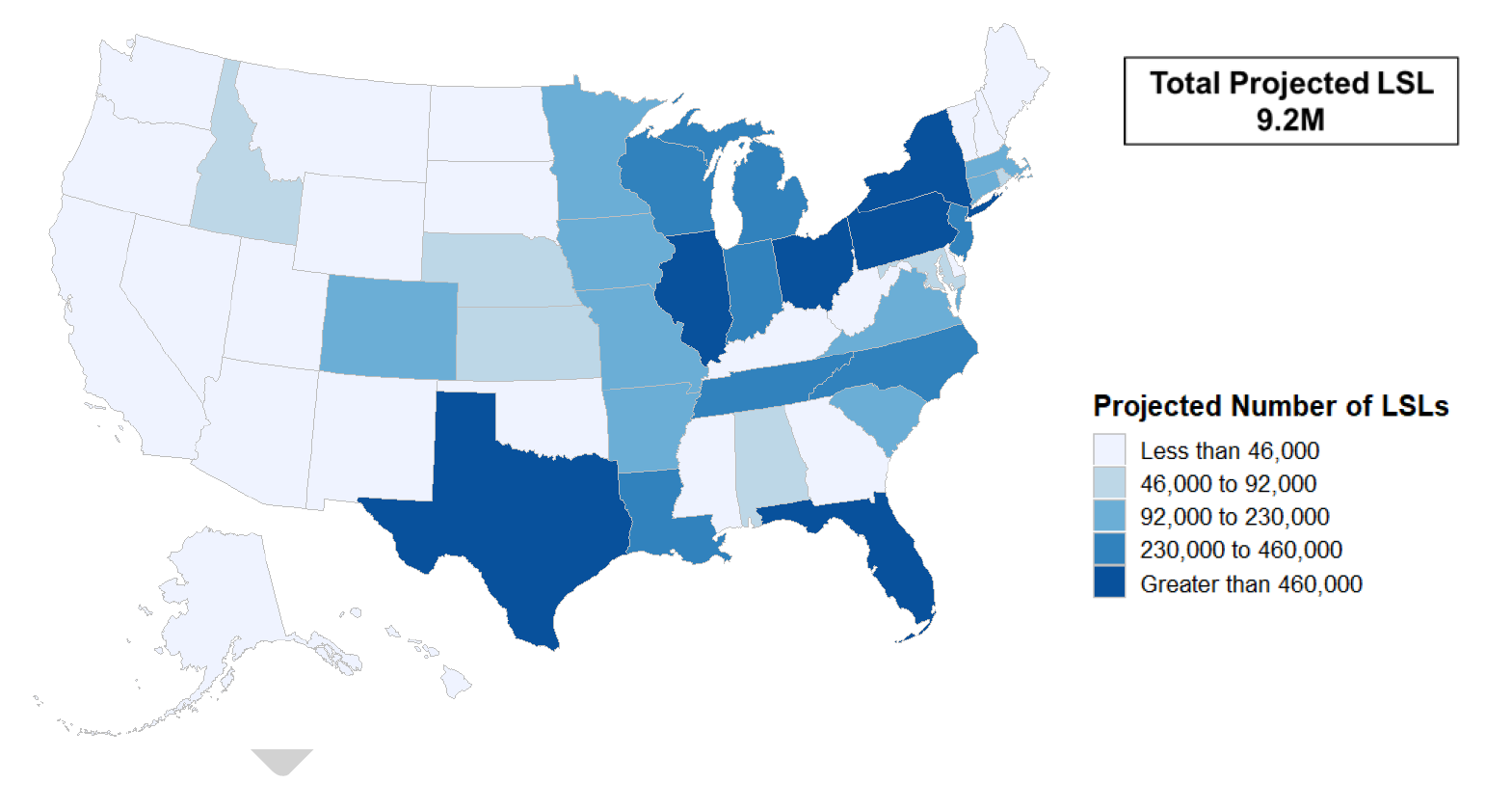 Lead Pipe Replacement: EPA changes state shares of funding - EDF Health