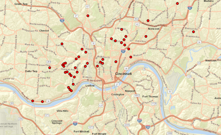 Mapping Lead: Ohio issues map of properties with known lead hazards ...