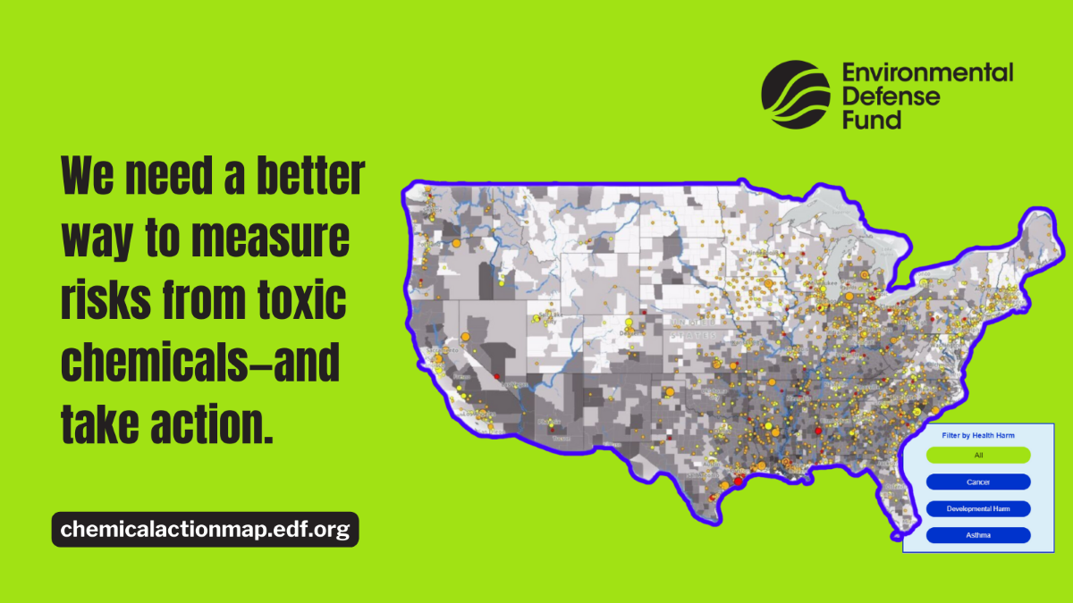 Unveiling EDF’s Chemical Exposure Action Map
