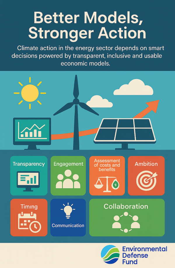 From model to policy: Building a climate connection between modelers ...
