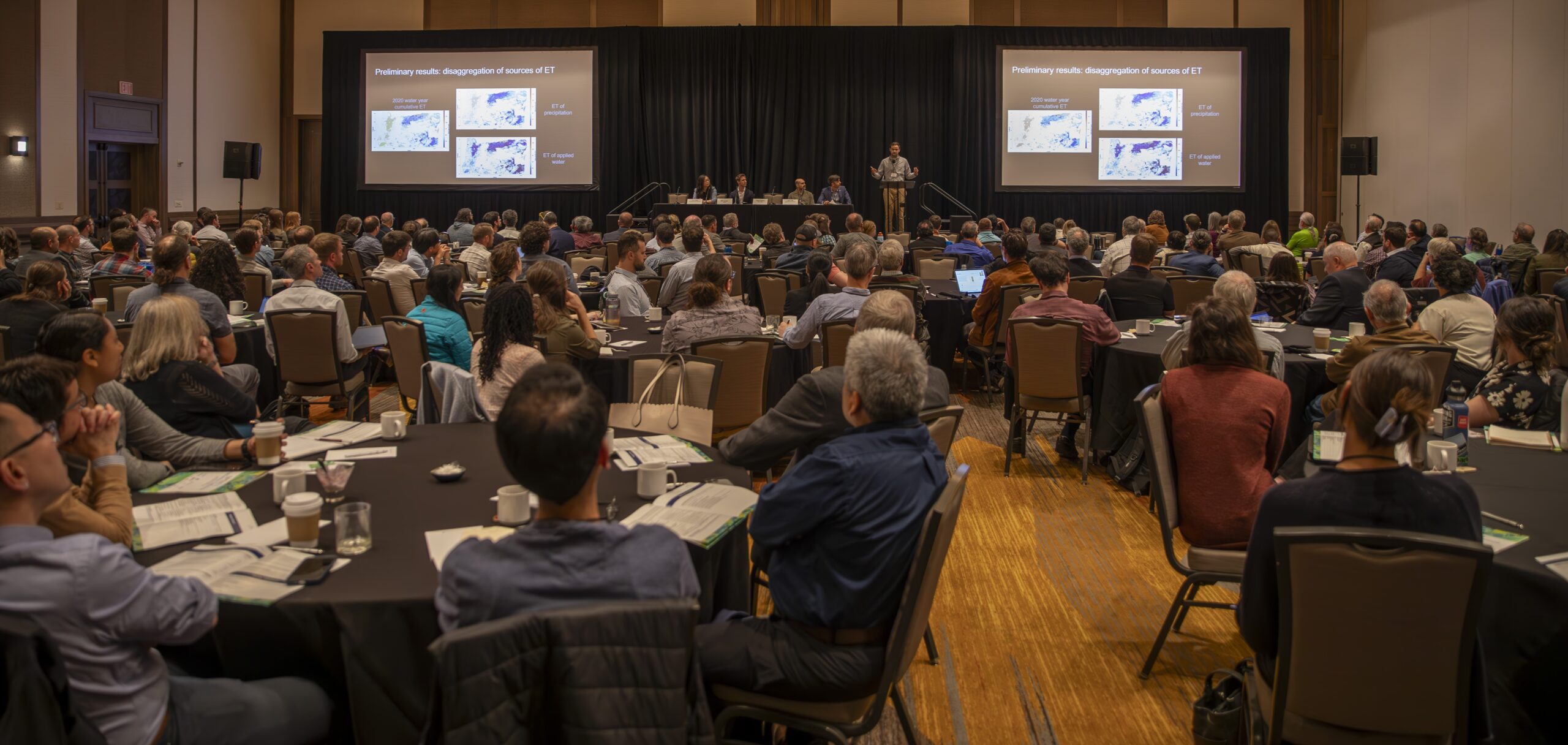 Revisiting the first OpenET Applications Conference: how satellite ...