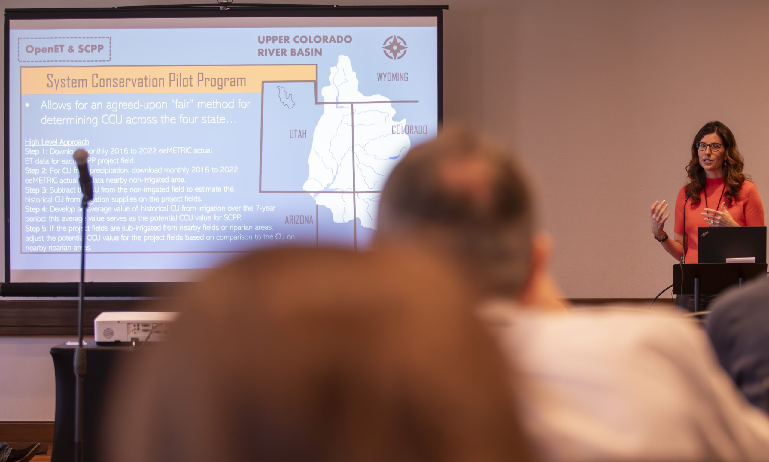 Revisiting the first OpenET Applications Conference: how satellite ...