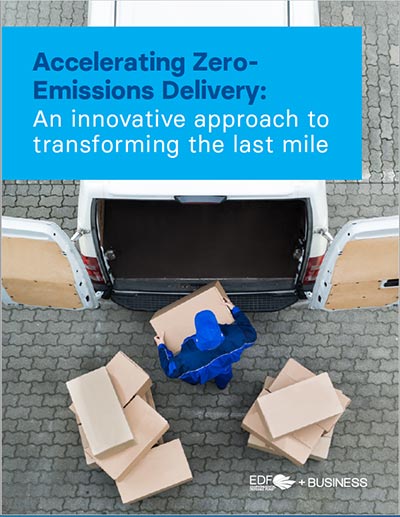 Accelerating Zero-Emissions Delivery: An innovative approach to ...