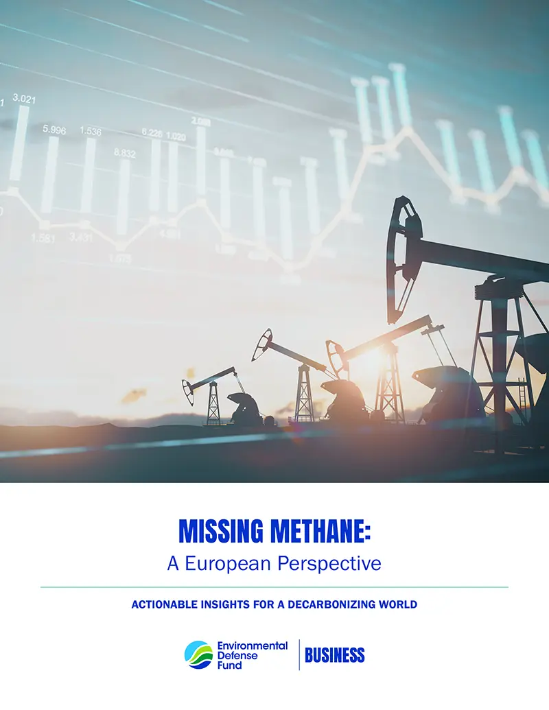 Missing Methane: A European perspective - EDF+Business
