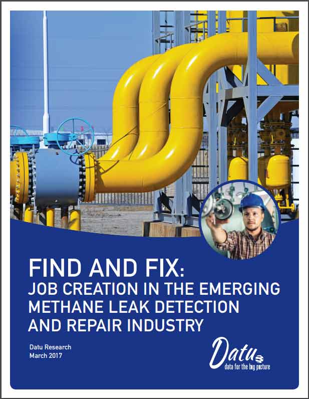 Find & fix: job creation in the emerging leak detection and repair ...