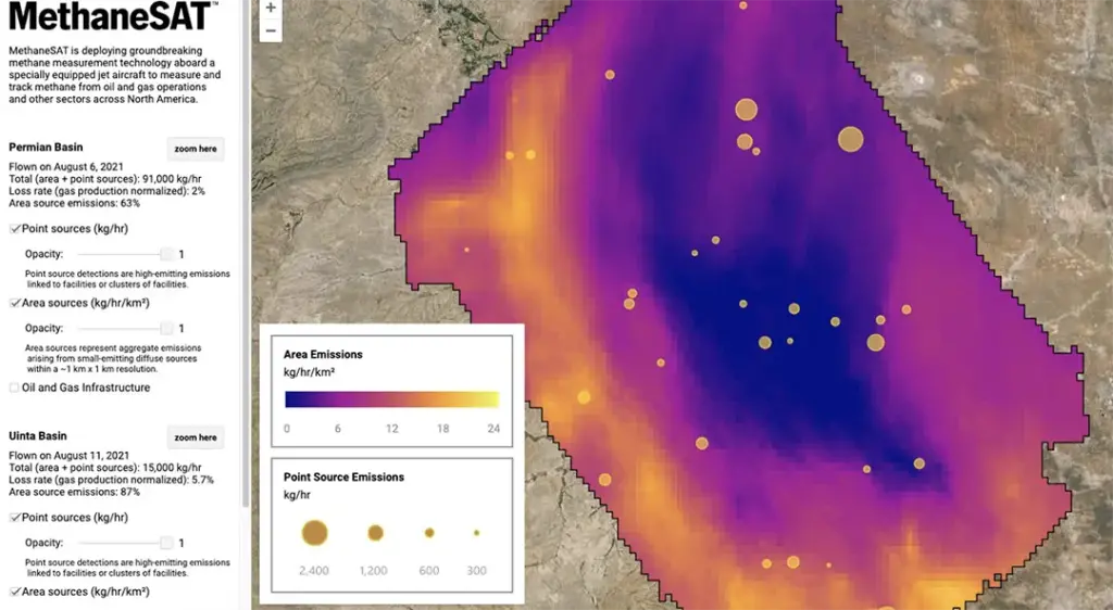MethaneSAT: What You Need to Know - EDF+Business